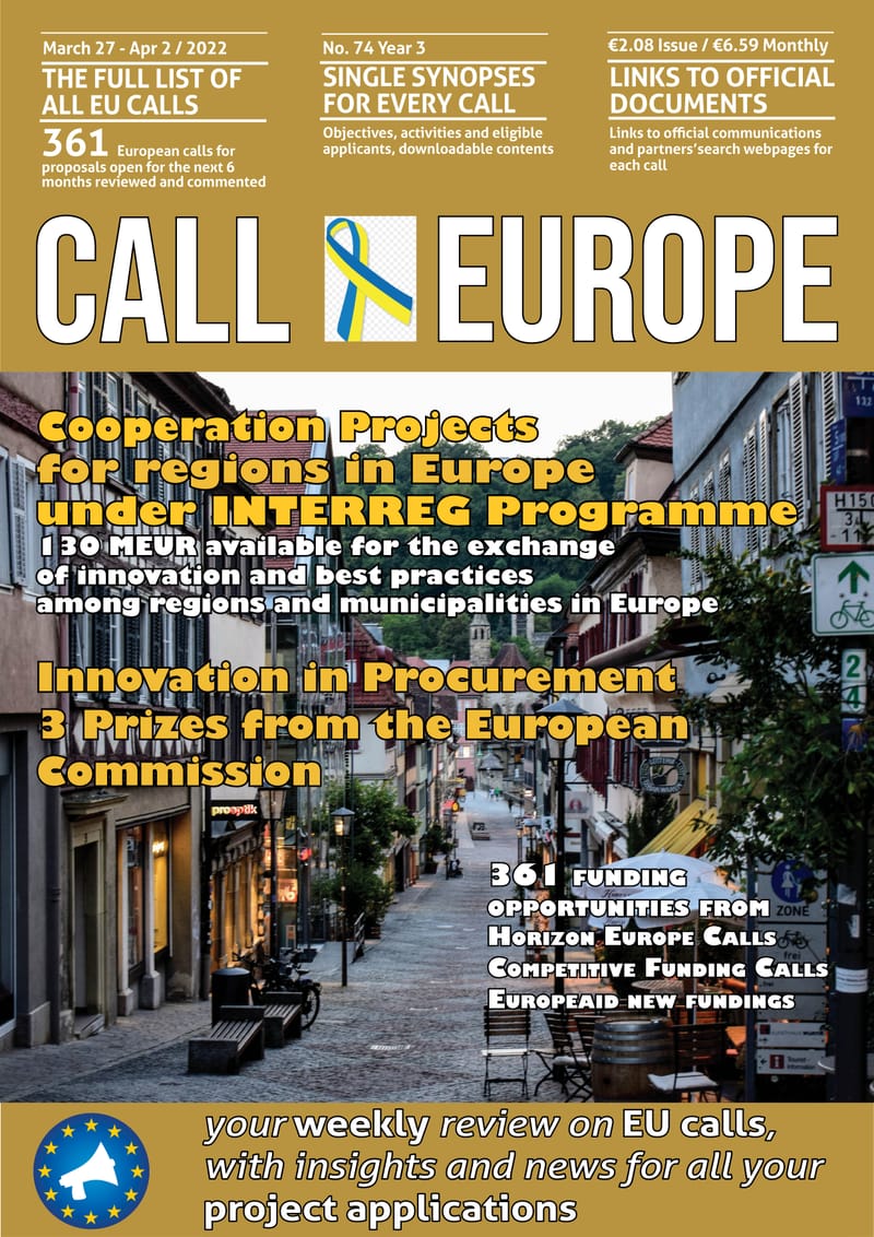 CallforEurope Weekly 27th March 2022 Edition - CALLforEUROPE