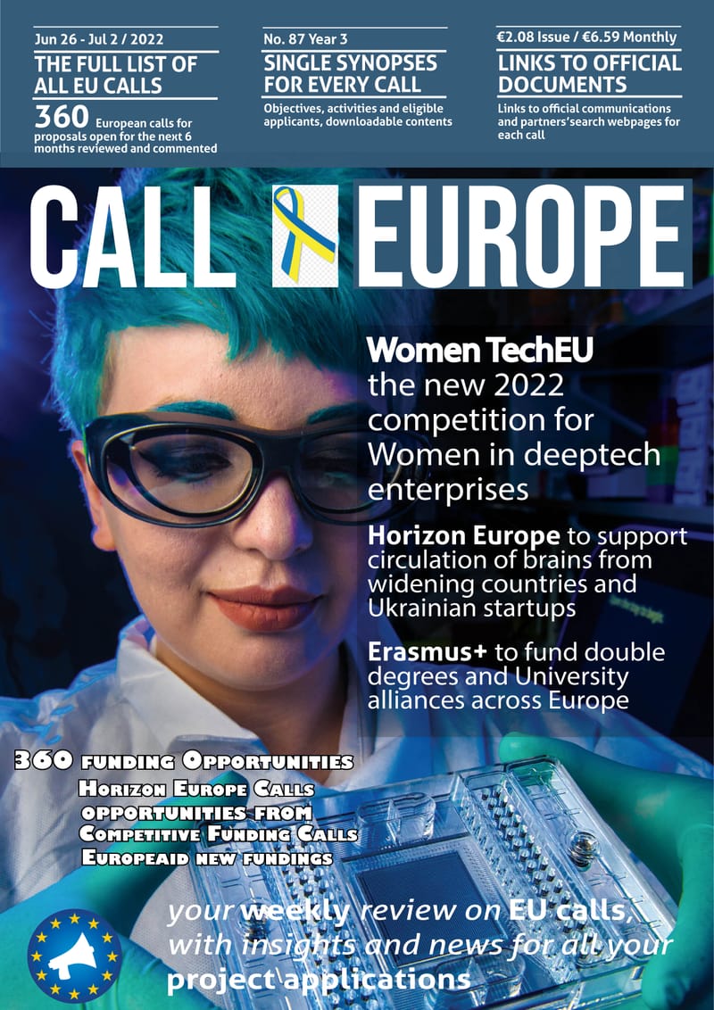 CallforEurope Weekly Magazine - 26 June 2022 - CALLforEUROPE