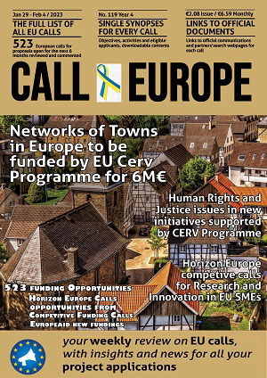 The CALLforEUROPE Magazine - 5th september 2021