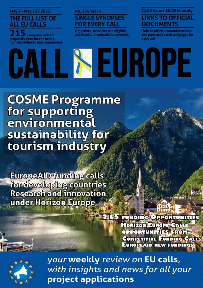 CallforEurope Weekly Magazine - 7 May 2023 - CALLforEUROPE