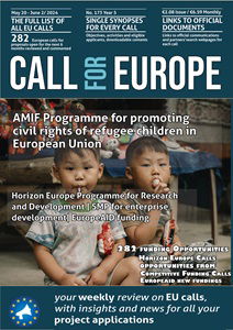 CalforEurope Weekly Magazine 18 May 2024 - CALLforEUROPE
