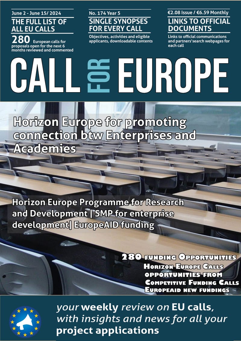 CallforEurope Weekly Magazine - 21st August 2022 - CALLforEUROPE
