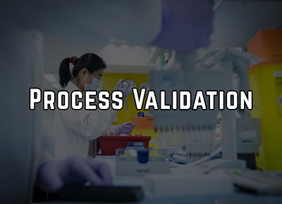 Process Verification and Validation