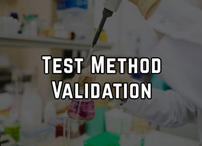 Test Methods and Standards for Design Verification & Validation