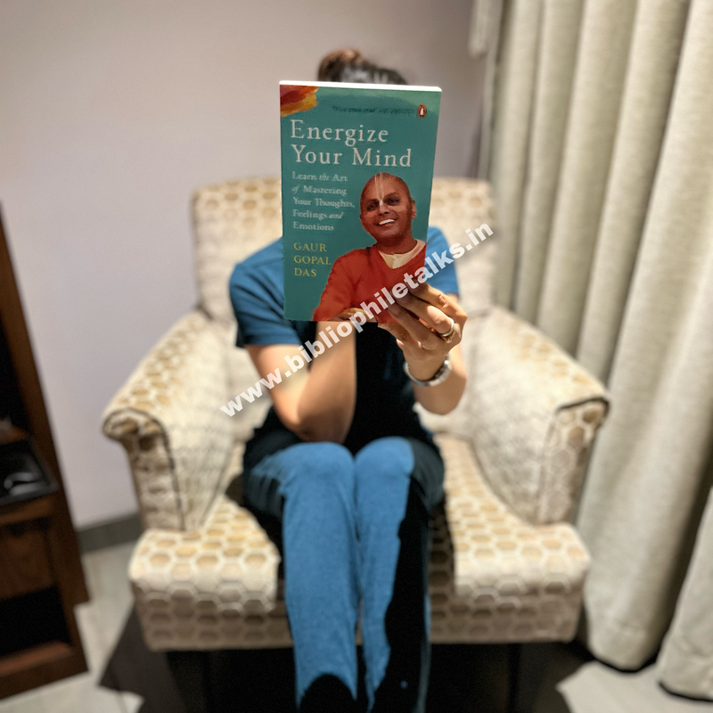 ENERGIZE YOUR MIND | Bibliophile Talks | Book Review | BOOK Blog