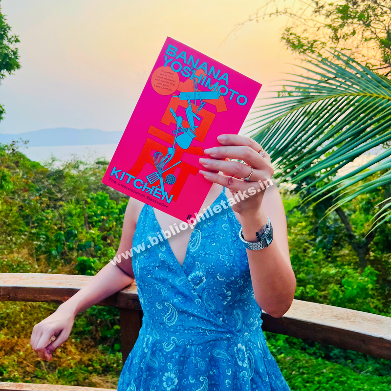 KITCHEN | Bibliophile Talks | Book Review | Book Blog | Book Quotes