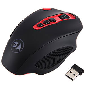 Redragon ST4R PRO M917-PRO 3 modes connection light-weight gaming mouse ...