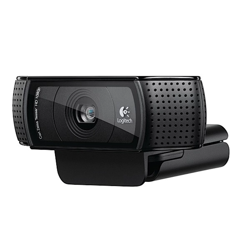 Logitech 1080p HD Pro Webcam with Dual Mic (C920) - apex