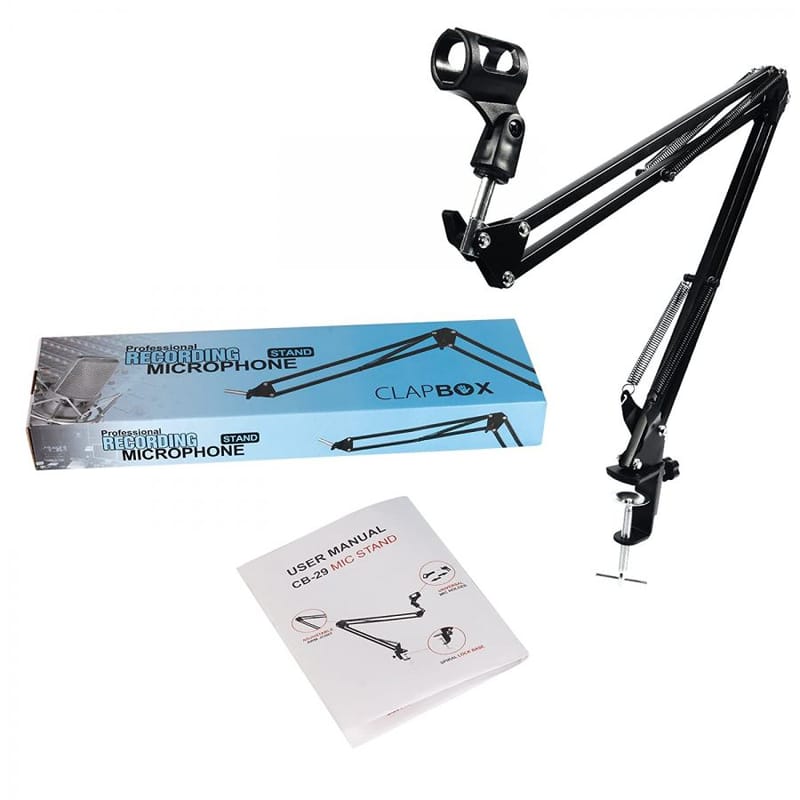 Professional Recording Microphone Stand Studio Condenser Microphone ...