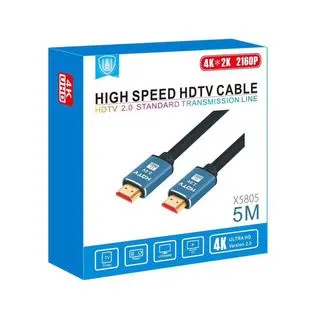 HDMI Cable HIGH SPEED HDTV 4K X5805 5M - apex