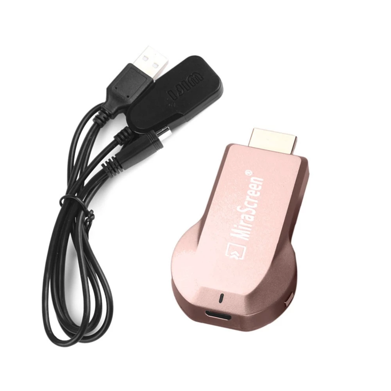 Black MX Wireless Display HDMI Dongle, 100 Gm - apex