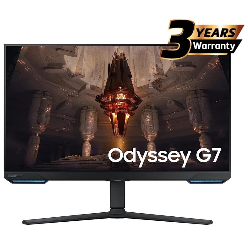 Samsung Odyssey G7 Smart Tizen (BG702) 28" RGB Flat Monitor IPS 4K UHD ...