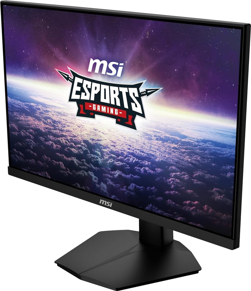 MSI 24” FHD (1920 x 1080) Non-Glare with Super Narrow Bezel 170Hz 1ms ...