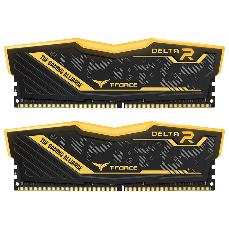 DELTA TUF Gaming Alliance RGB DDR4 DESKTOP MEMORY - apex