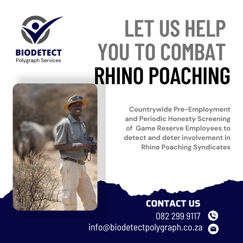 Anti-Poaching Polygraph Tests