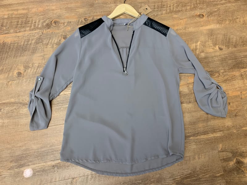 Bluse schlamm - goldrichtig by petra herzig