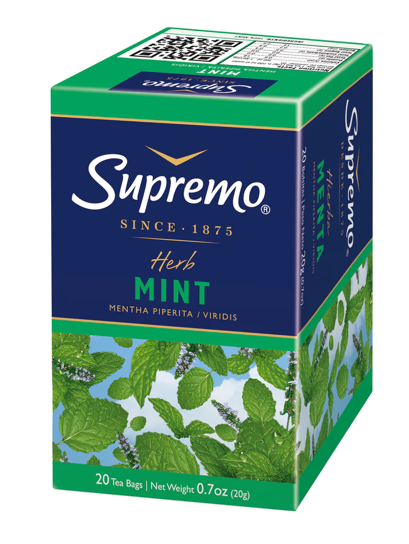 תה מנטה - SUPREMO