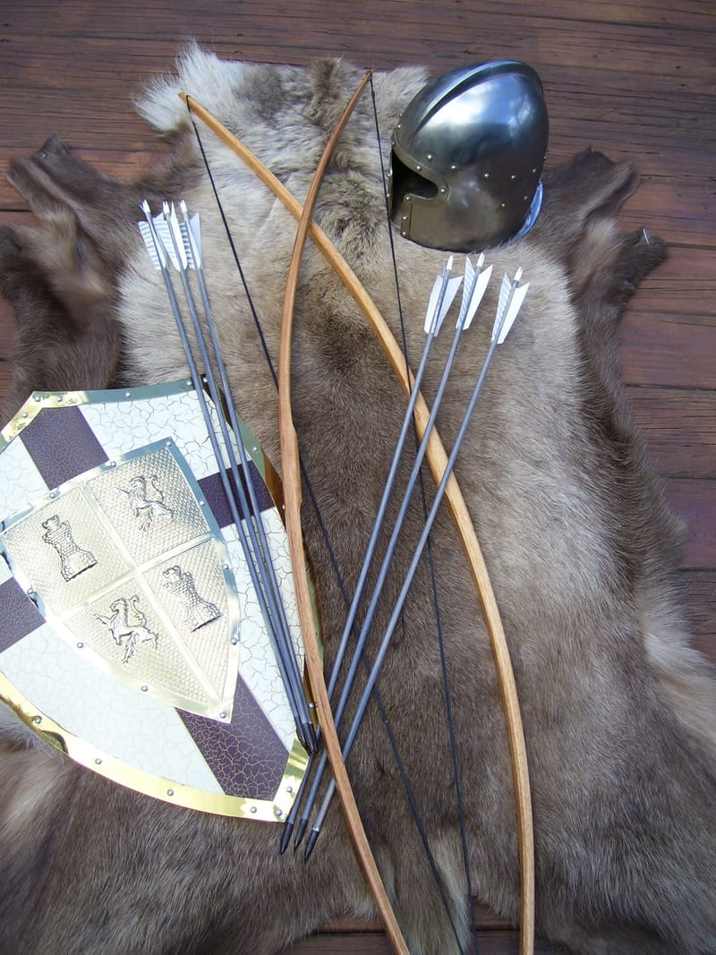 Bow strings for horse bows - No Frontiers Archery