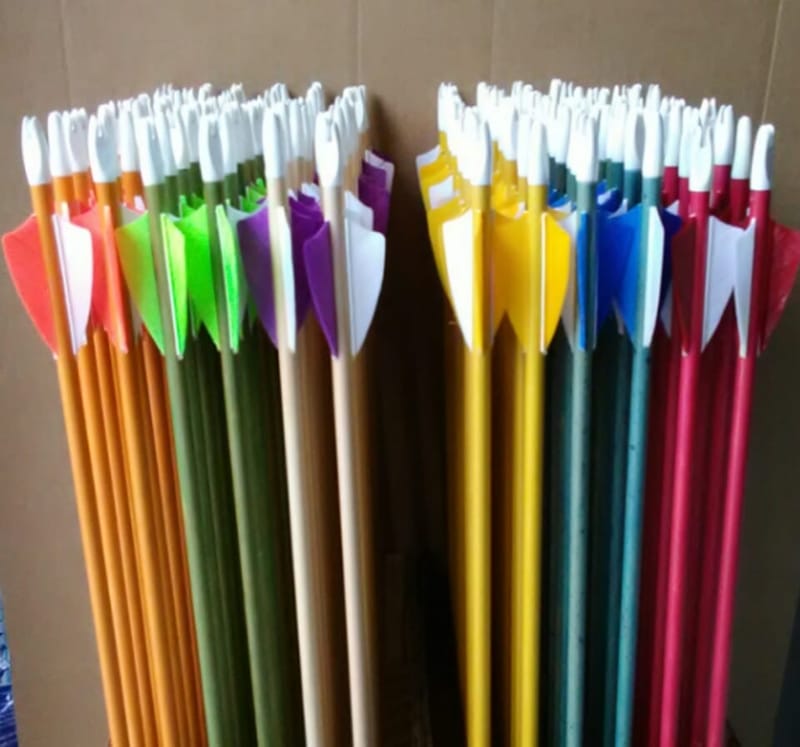 DELUXE CEDAR ARROWS BULK - No Frontiers Archery