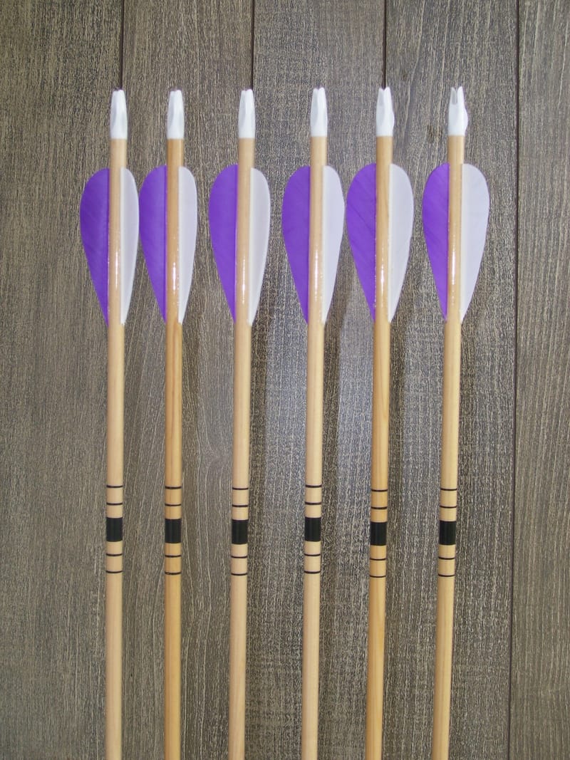 DELUXE CEDAR ARROWS BULK - No Frontiers Archery