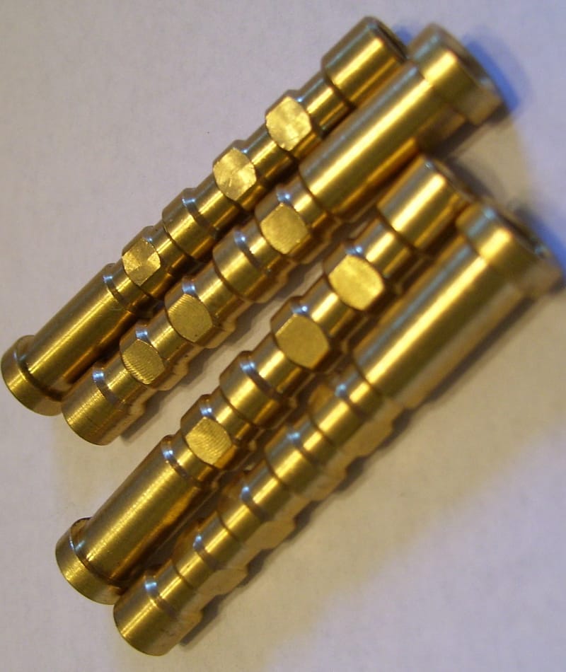 Brass Inserts - No Frontiers Archery