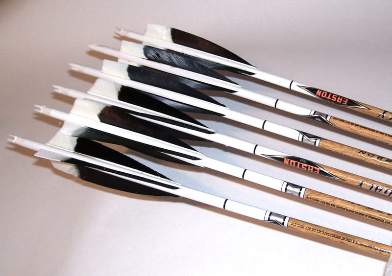 Easton Legacy arrows (HALF DOZEN) - No Frontiers Archery