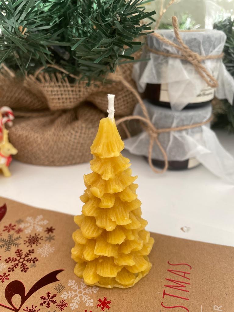 Beeswax Candle Trial Set | 100% Pure Handmade Beeswax Candles