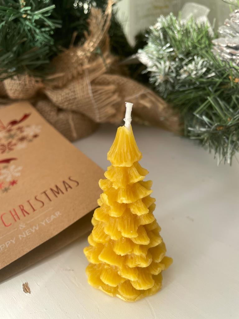 Beeswax Candle Trial Set | 100% Pure Handmade Beeswax Candles