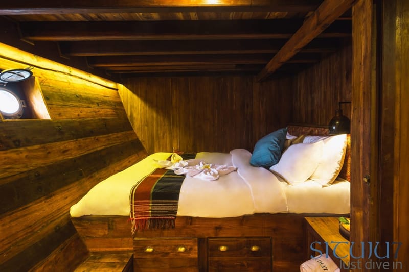 Sumba Cozy Deluxe Cabin - www.situju7cruise.com