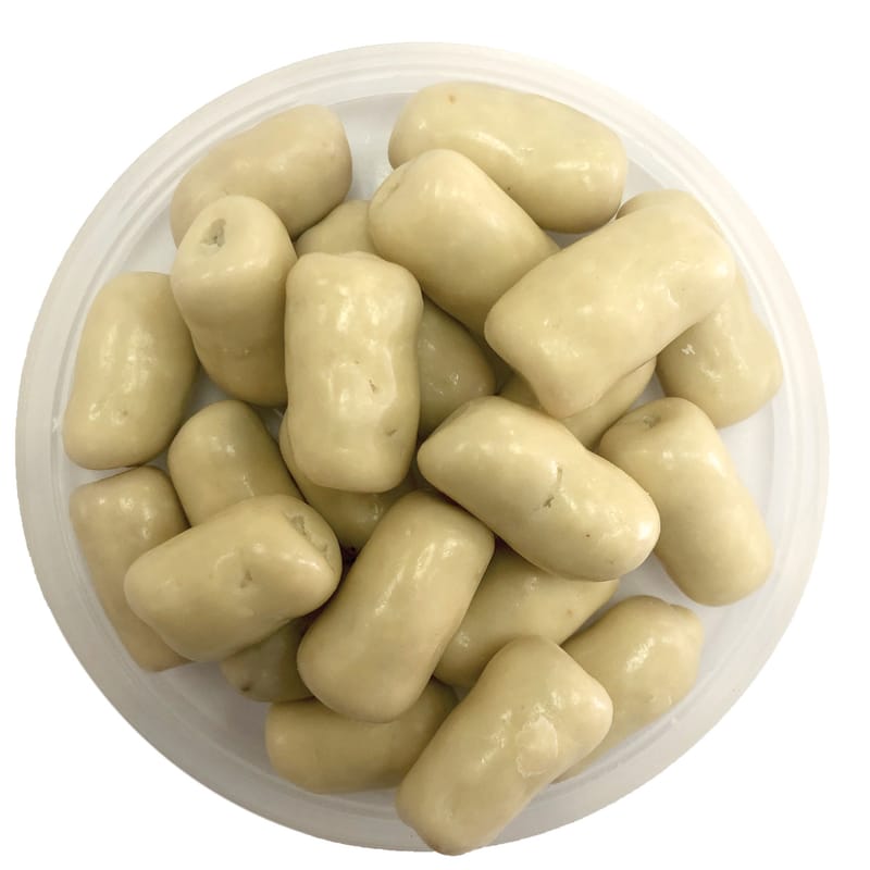 White Chocolate Covered Mini Wafer Rolls - Chewzy Kosher Foods