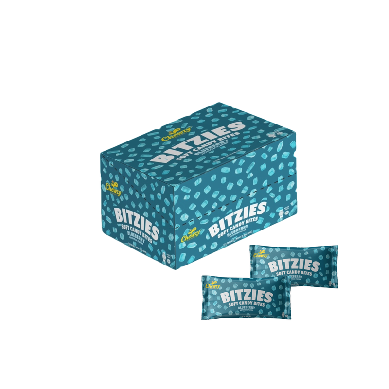 Bitzies Soft candy Bites Blueberry - Chewzy Kosher Foods