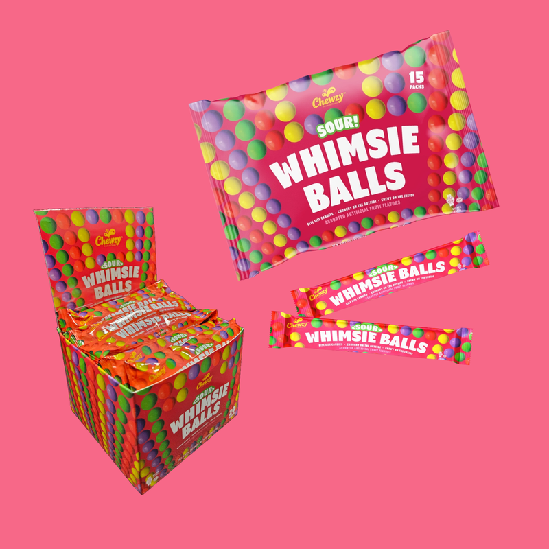 SOUR Whimsie Balls Candy - Chewzy Kosher Foods