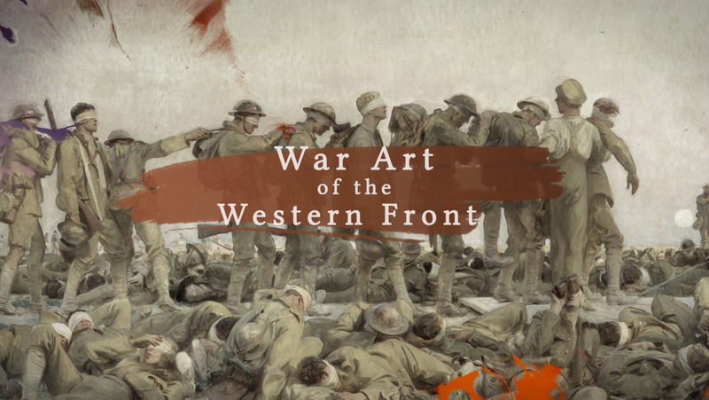 War Art of the Western Front - Robert Weinberg