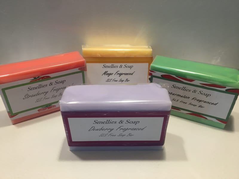 Soap Bars - Welcome to Smellies and Soap