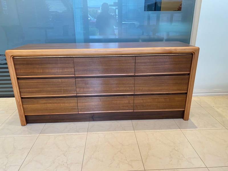 Sideboard/ Drawers MCM Kalmar - fully restored - www.s4e.org.au