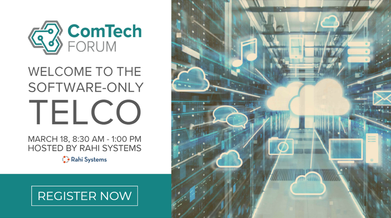 ComTech Forum: Welcome to the Software-Only Telco
