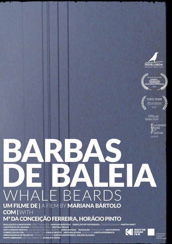 Whale Beards Overview Credits - Directed by Mariana Bártolo - ®MIFA