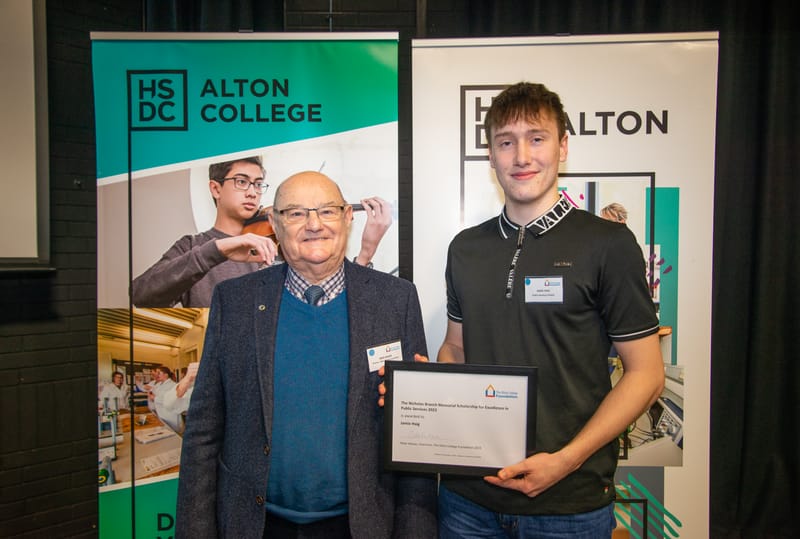 Public Services Scholar - Alton College Foundation