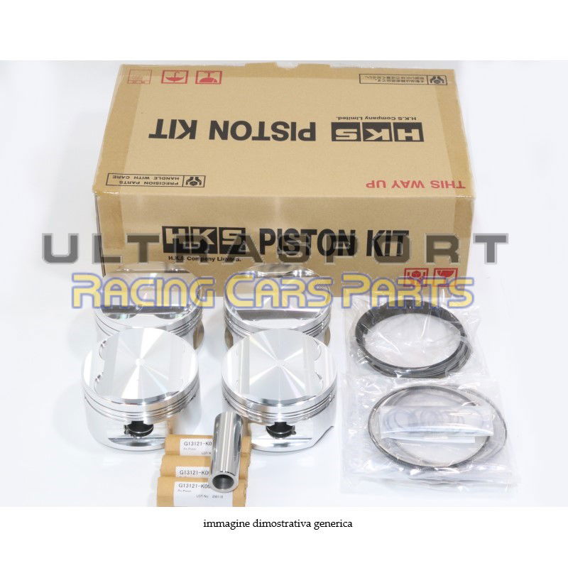 Kit Pistoni Forgiati Corsa 86mm - Ultrasport Racing Car