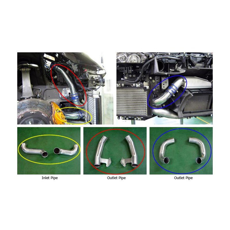 Kit Tubi Intercooler HKS + Blowoff SQV Kit - Ultrasport Racing Car