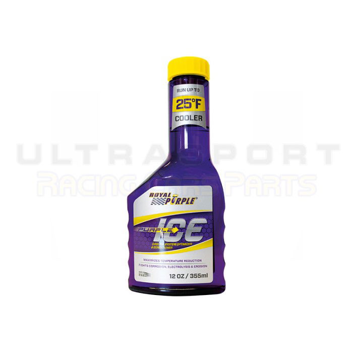 PURPLE ICE Super Coolant Radiator Additive - Ultrasport Racing Car