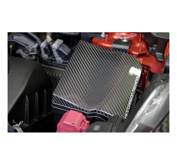 Carbon fuse Box Cover - Ultrasport Racing Car