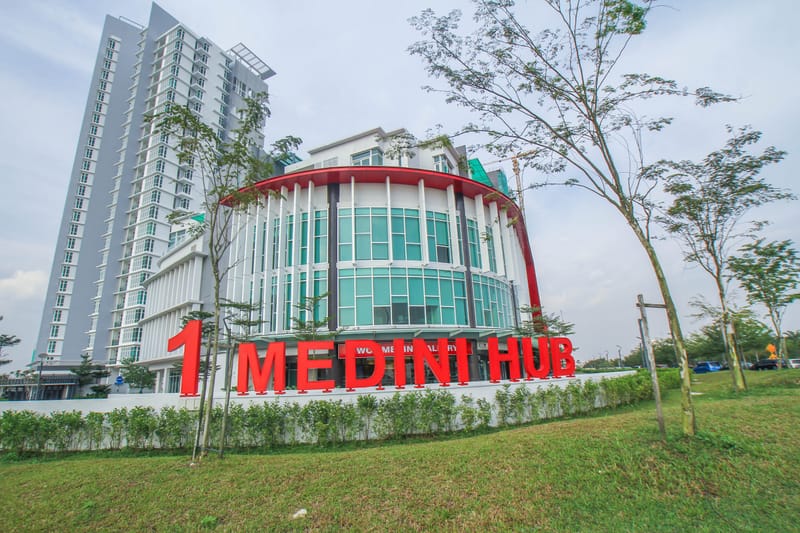 Hab One Medini - KAZ AKITEK