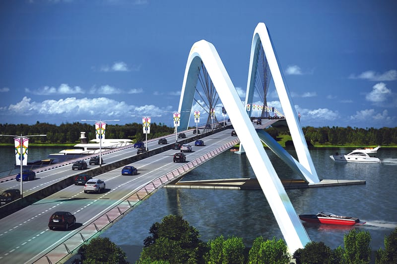 Senai - Pulai Bridge - KAZ AKITEK