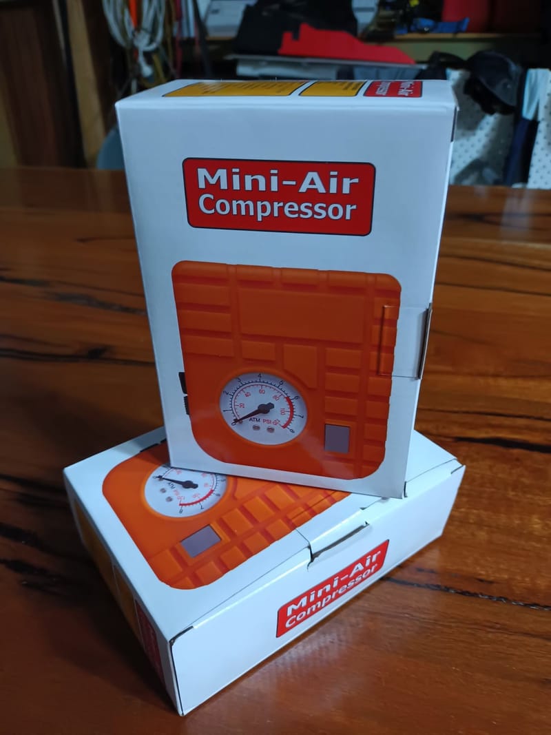 Mini Air Compressor - RIDEWITHME