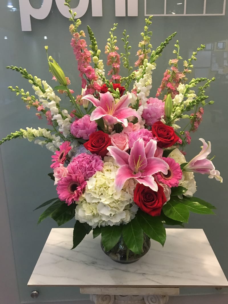 Rose garden - Inspired Designs by Peter