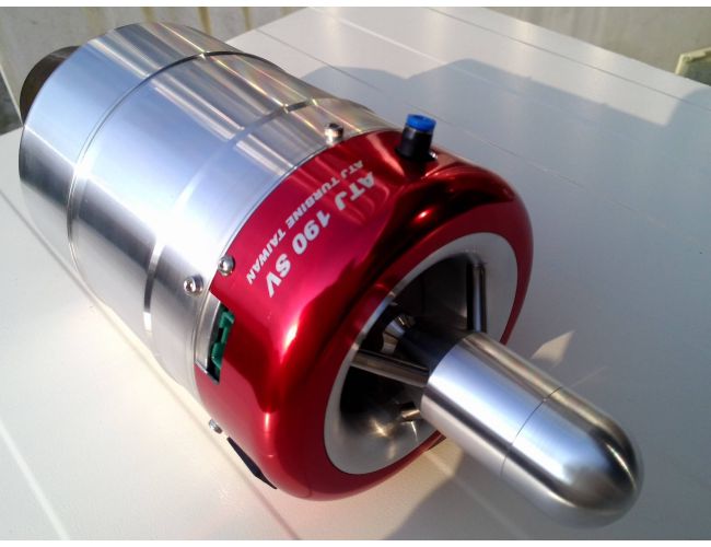 ATJ 190 SV Turbine - SkyToysRC