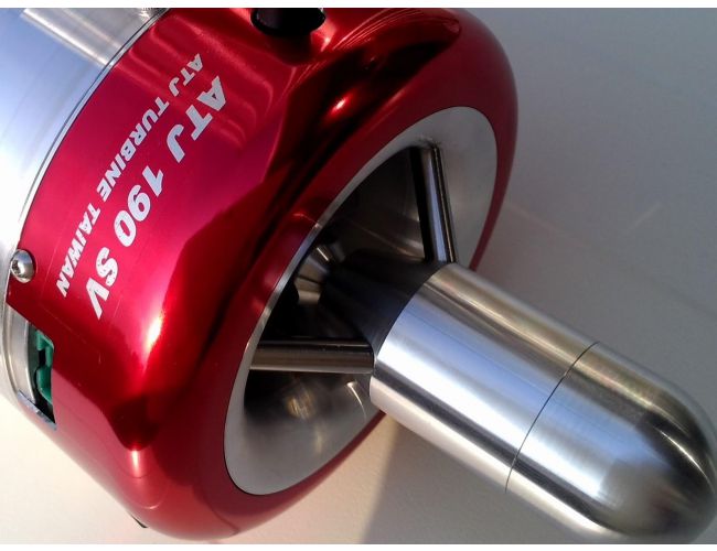16 kg Thrust jet turbine