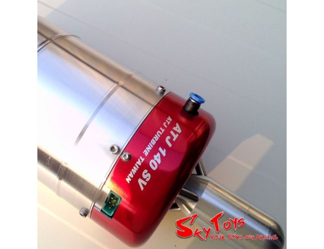 16 kg Thrust jet turbine