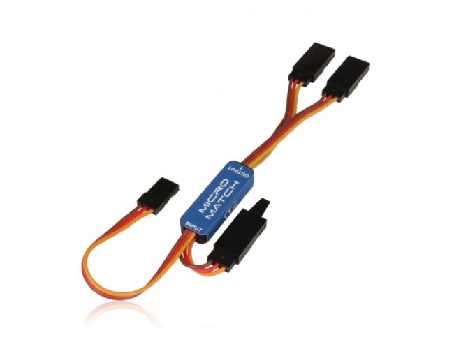 PowerBox MicroMatch - SkyToysRC